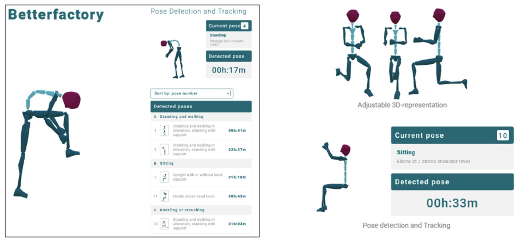 Pose Detection and Tracking | Better Factory