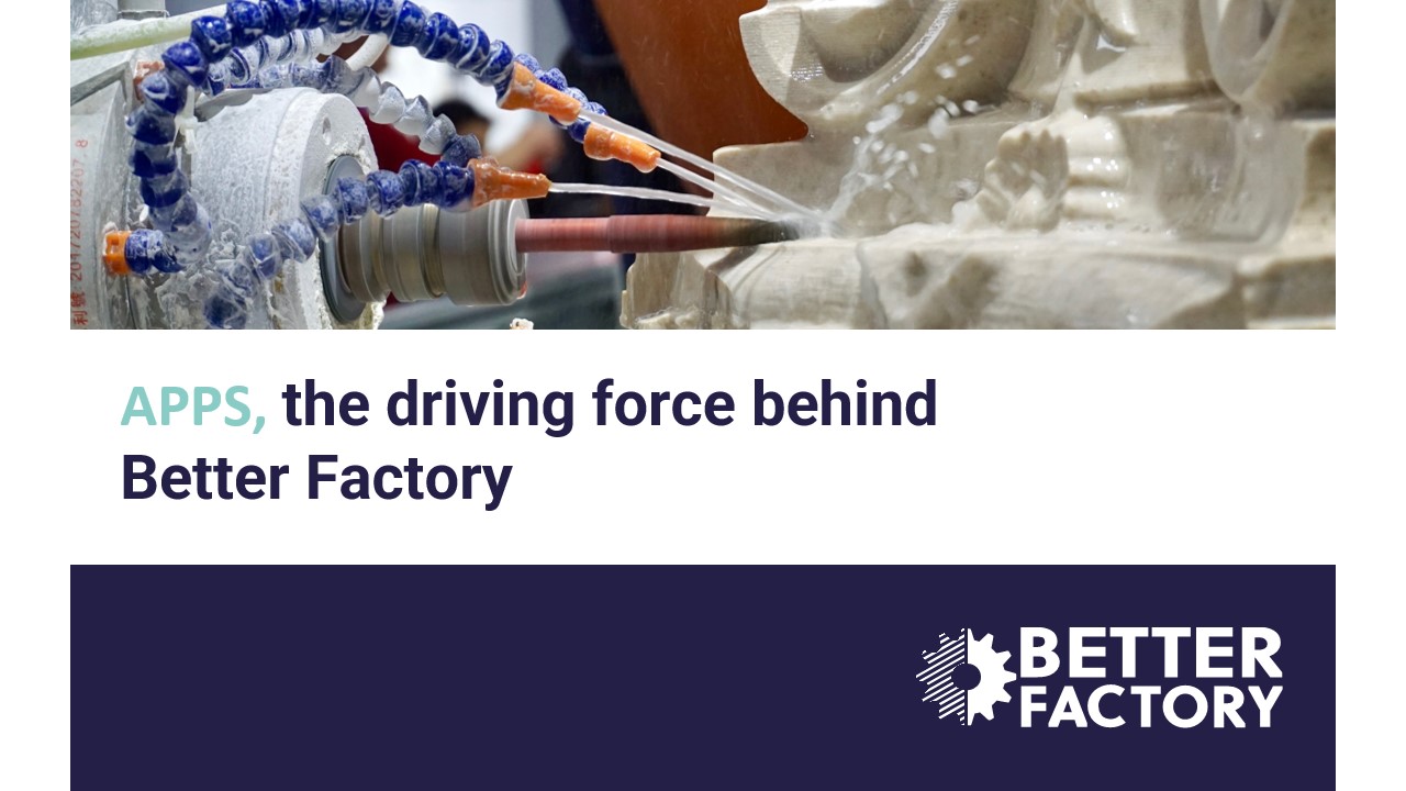 APPS, the Driving Force Behind Better Factory | Better Factory